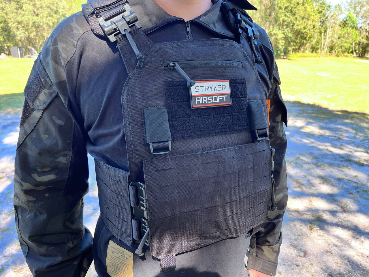 (wholesale) SPC-1 Stryke Plate Carrier | Stryker Airsoft Industries INC
